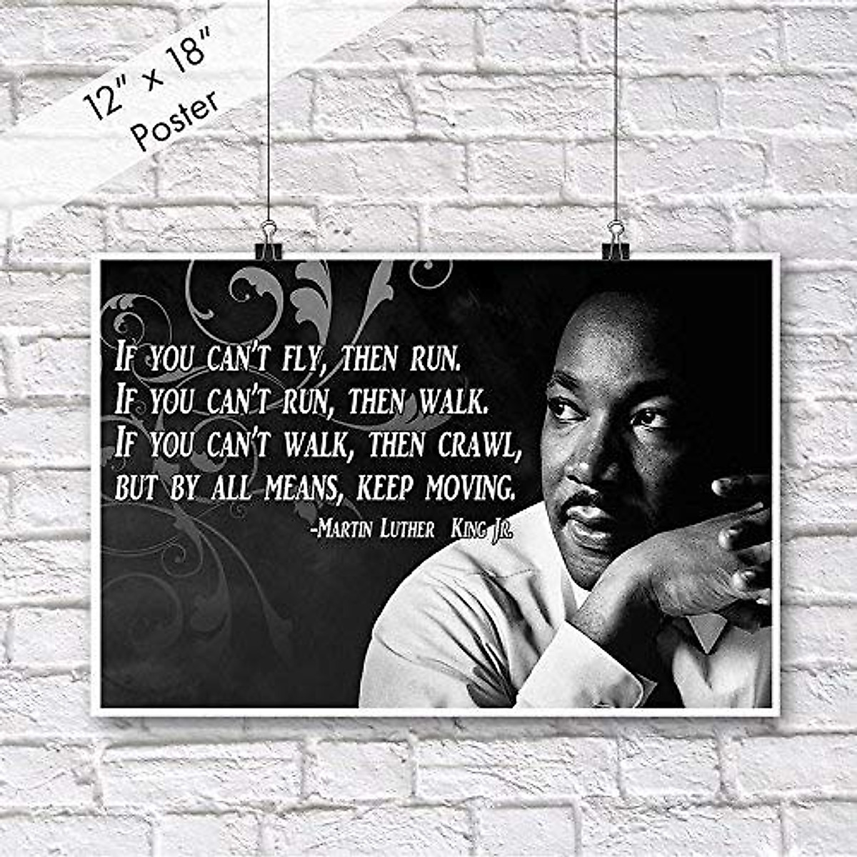 Motivational Poster Motivational Pictures Posters Dr Martin Luther King Jr Poster Civil Rights Us History Posters Poster Motivational Quote Pictures Posters with Quotes Inspiration Quote Posters P005
