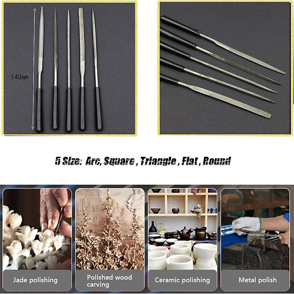 YJHSS 37PCS Model Tools for Gundam, Professional Model Tool Kit for Gundam Hobby Building Tools Modeler Basic Tools Craft Set for Gundam Car Basic Model Building, Repairing and Fixing