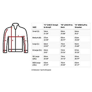 Lonsdale DOVER Black Zip Jacket Sweatshirt Regular Fit (X-Large (XL) Regular-Fit)