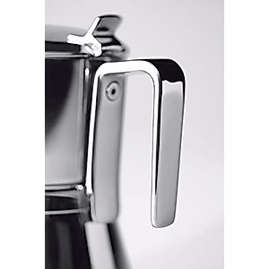 Giannini 3006010 Espresso cooker, silver