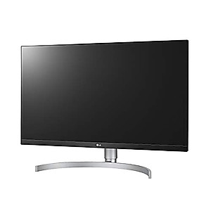 LG 27UL850-W 27 Inch UHD (3840 x 2160) IPS Display with VESA DisplayHDR 400 and USB Type-C Connectivity (Renewed)
