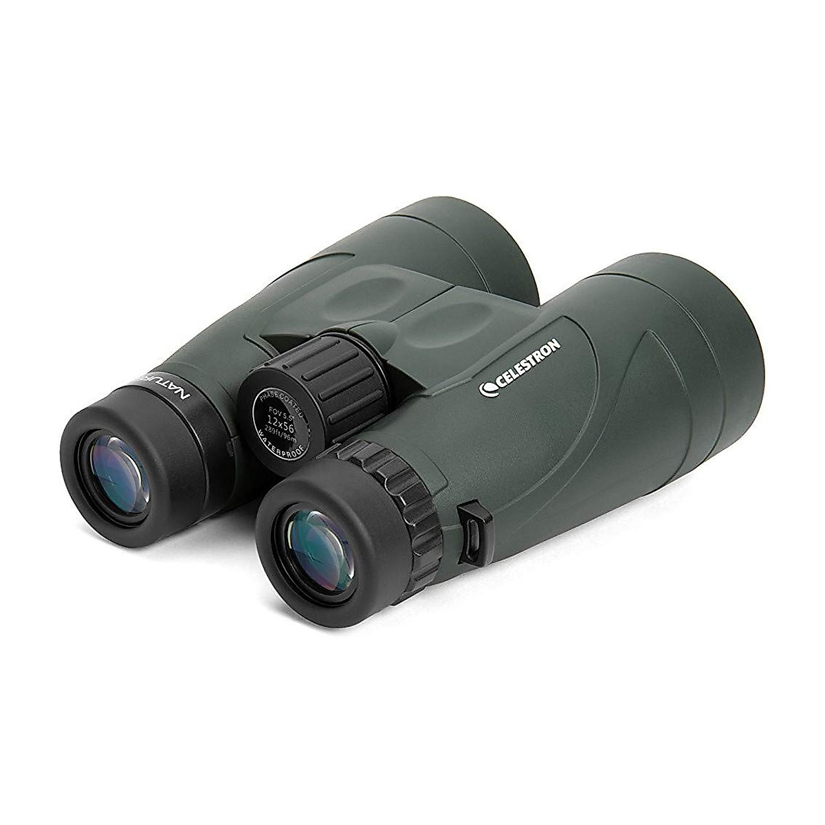 Celestron – Nature DX 12x56 Binoculars – Outdoor and Birding Binocular – Fully Multi-Coated with BaK-4 Prisms – Rubber Armored – Fog & Waterproof Binoculars – Top Pick Optics