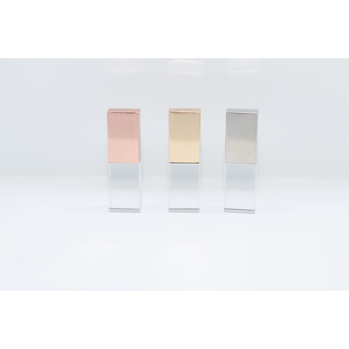 Crystal USB Flash Drive 2.00 Wedding OR Special Moments in Metal Box with Word Memories ( 16 GB, Rose Gold)