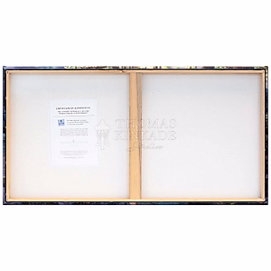 Thomas Kinkade Walk of Faith 16 x 31 Gallery Wrapped Canvas