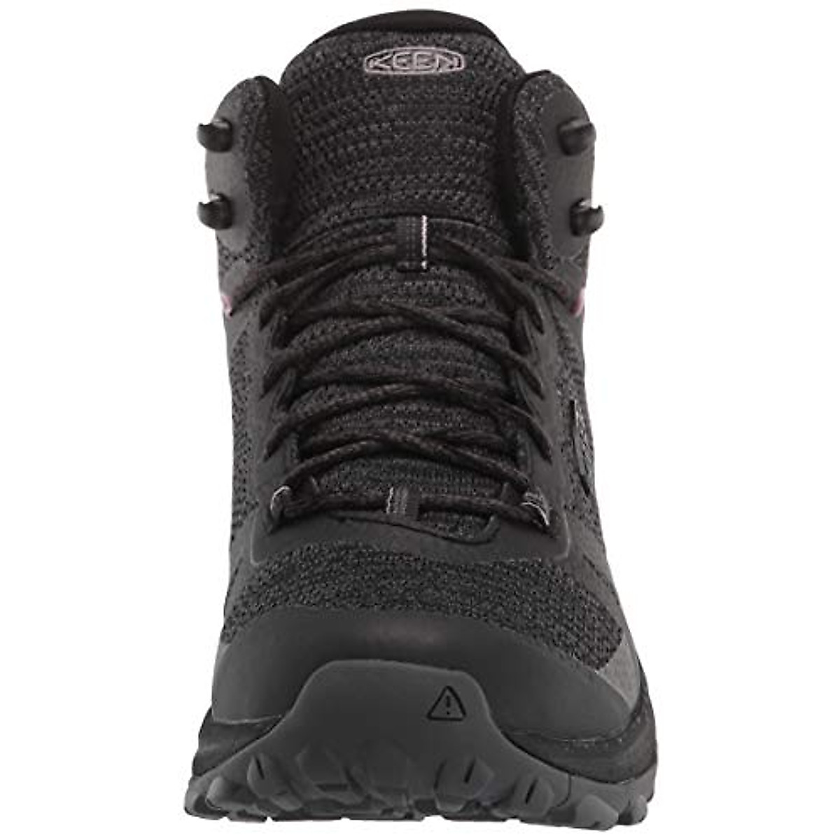 KEEN Womens Terradora 2 Waterproof Mid Height Hiking Boot, Black/Magnet, 8.5 US
