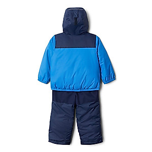 Columbia Youth Unisex Toddler Double Flake Set, Waterproof, Insulated