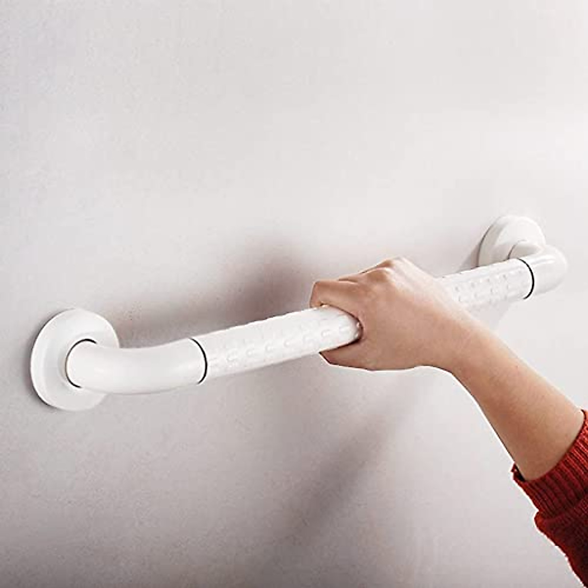 CRODY Grab Bars for Bathroom, Bar Shower Handle, Stainless Steel Safety Hand Rail Support for Elderly, Bathroom Safety Bar Non-Slip Straight Handrail, Stairway Handrail, Towel Rack Toilet Auxiliary/42