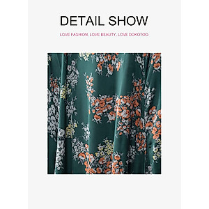 Dokotoo Women's Modern/Fitted, Green, X-Large