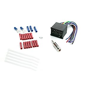 SCOSCHE Install Centric ICBW1BN Compatible with Select BMW 1990-02 Complete Basic Installation Solution for Installing an Aftermarket Stereo