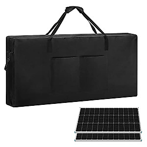 Yoyong Solar Panel Storage Bag, Carry Bag for RV Solar Panel Kits ...