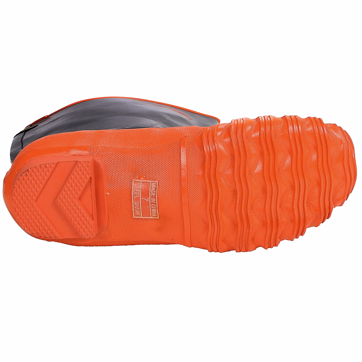 CLC Rain Wear Mens R210 Rain-boots, Black, Size 16 US