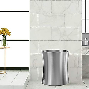 nu steel Elite Wastebasket, 11-Quart