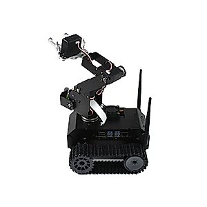 Waveshare JETANK AI Kit, AI Tracked Mobile Robot, AI Vision Robot, Includes Waveshare Jetson Nano Dev Kit 4GB (NOT Support Nano 2GB)