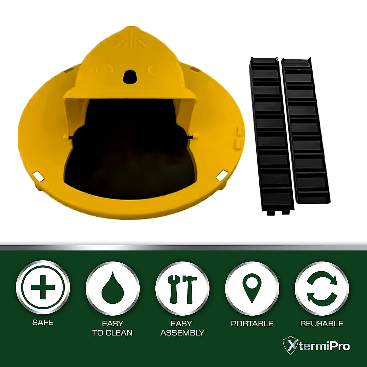 Bucket Mouse Trap -3 Pack | Bucket Trap for Mice and Rats | Multi Catch | Auto Reset 5 Gallon Bucket Mouse Trap | Mouse Traps Bucket for Indoor and Outdoor Use | Reusable Bucket Mouse Trap Lid