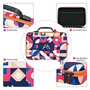 Admaiora 60 Slots Diamond Painting Storage Containers, Diamond Painting Kits with Tools, Diamond Painting Accessories for Diamond Art-Black