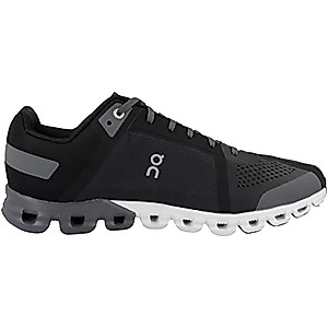 On(オン) Men's Running Shoe, Black/Asphalt, 11.5