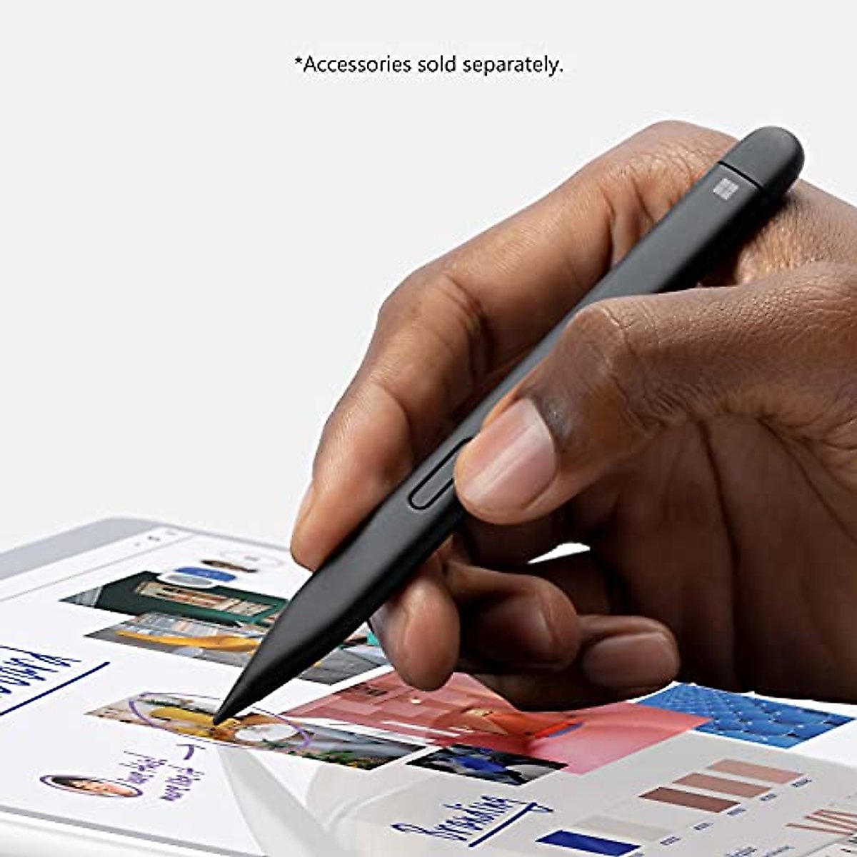 Microsoft Surface Pro 8-13" Touchscreen - Intel® Core™ i5-8GB Memory - 128GB SSD - Device Only - Platinum (Latest Model)