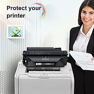 05A TESEN Compatible Toner Cartridge Replacement for HP CE505A 05A Toner for HP P2035 P2035n P2055d P2055dn P2055x Pro 400 M401 M401n M401dne M401dw MFP M425 M425dn M425dw Toners Cartridges Printer