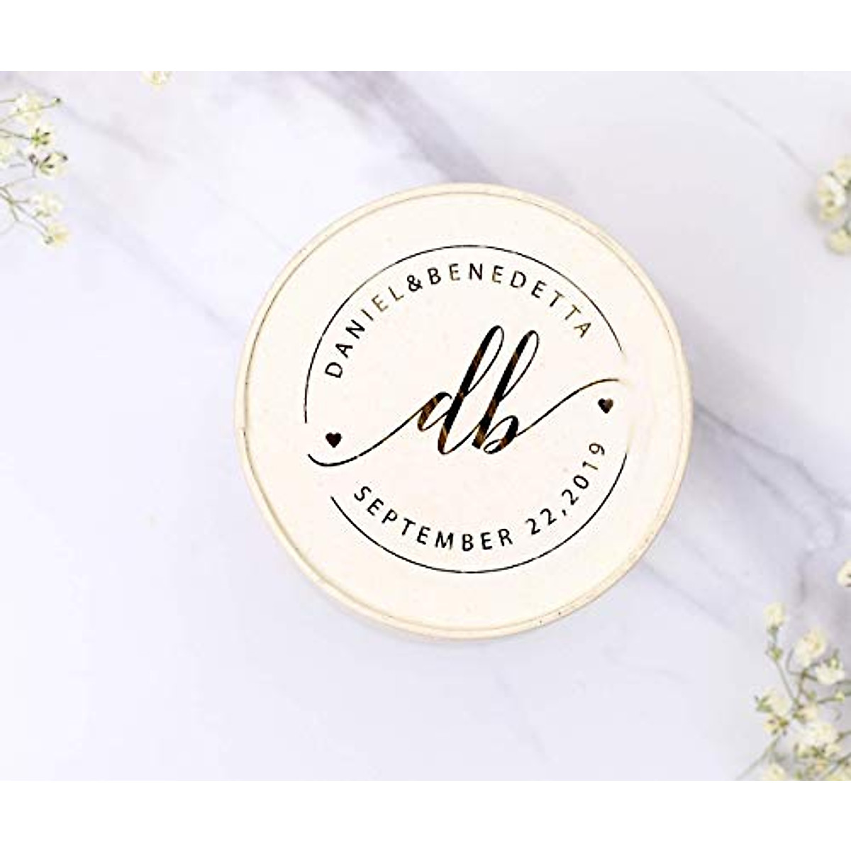 Gold Foil Wedding Stickers Real Gold Foil Wedding Favor Labels Custom Thank you Stickers Wedding Favors Transparent Gold Stickers