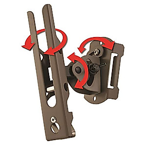 Cuddeback Genius Pan Tilt Lock Mount with Universal Adapter and Mounting Screws, 4-Pack