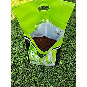 Coco Coir Premium RHP Certified Pre Buffered Pure Organic Coconut Coir Fiber Plant Grow Potting Soil 9 Quarts / 10 Liter / 2.6 Gallon Indoor/Outdoor Flower Vegetable Garden