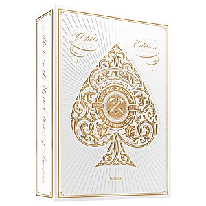 Artisan Playing Cards (White)