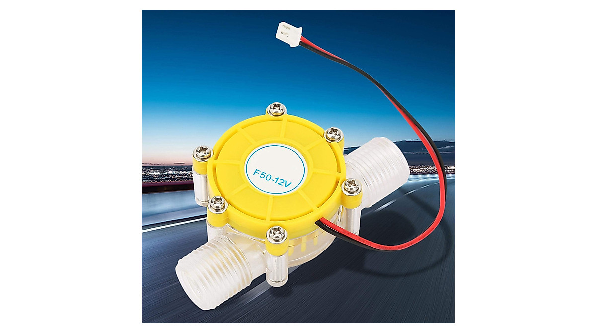 Water Turbine Generator, Micro Hydroelectric Generator Water Flow ...