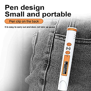 Geiger Counter, Personal Radiation Detector Nuclear Dosimeter Emf Radiation Meter Nukalert Micro Beta Gamma X Ray Radiation Monitor GM Tube Device Meter for Home Thyrosafe Uranium Survival Gear