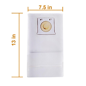 Great Replacement Kenmore intuition Vacuum Bags IB600 HEPA, Hypoallergenic, Apply for Kenmore BU4022, BU4020, BU4018, BU4050