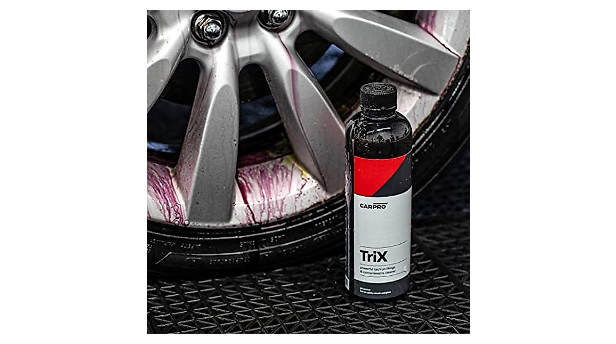 CARPRO TriX: Effective Tar & Iron Remover for Cars