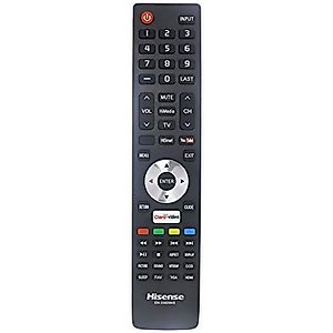 Original Hisense EN-33929HS TV Remote Control for 32H5FC 32K20 32K20DW 32K20W 32K366W televisions