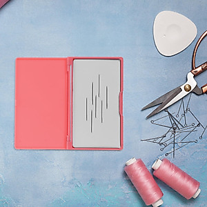 FOMIYES Magnetic Needle Organizer 3Pcs Magnetic Needles Boxes, DIY Sewing Stitching Pin Storage Case, Cross Sewing Knitting Pin Organizer Knitting Needle Box