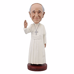 Royal Bobbles Pope Francis Bobblehead