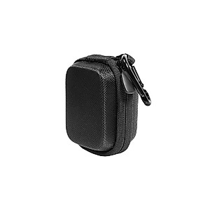 Alltravel Earbuds Case for JBL Vibe 100 TWS – True Wireless in- Ear Headphones (Black)