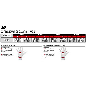 K2 Skate Prime Wrist Guard