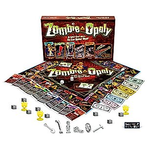 Late For the Sky Zombie-opoly