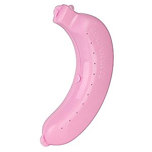 Banana Protector Box, Premium Material Ergonomic Good Design Easy To Use for Home (Pink)