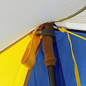 Sierra Designs High Route 1P Non-Freestanding Ultralight Trekking Pole Shelter for Thru Hiking, Backpacking, Camping, Designed by Andrew Skurka