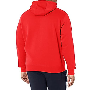 Nike Pull Over Hoodie, University Red/University Red, Medium-T
