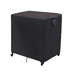 Jungda Pizza Oven Table Cover for Ooni Medium Modular Table,Outdoor Prep Cart Table Cover for Ooni Pizza Oven Stand - 32 x 24 x 36 Inch