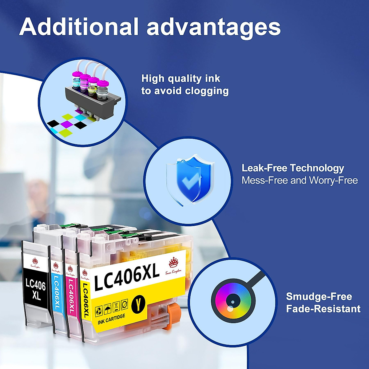 Toner Kingdom Compatible Toner Cartridges Replacement for HP 12A Q2612A Use with Laserjet 1020 1022 3050 1018 1012 3015 3055 1022n M1319F 3030 3052 1010 Printer (Black, 2-Pack)