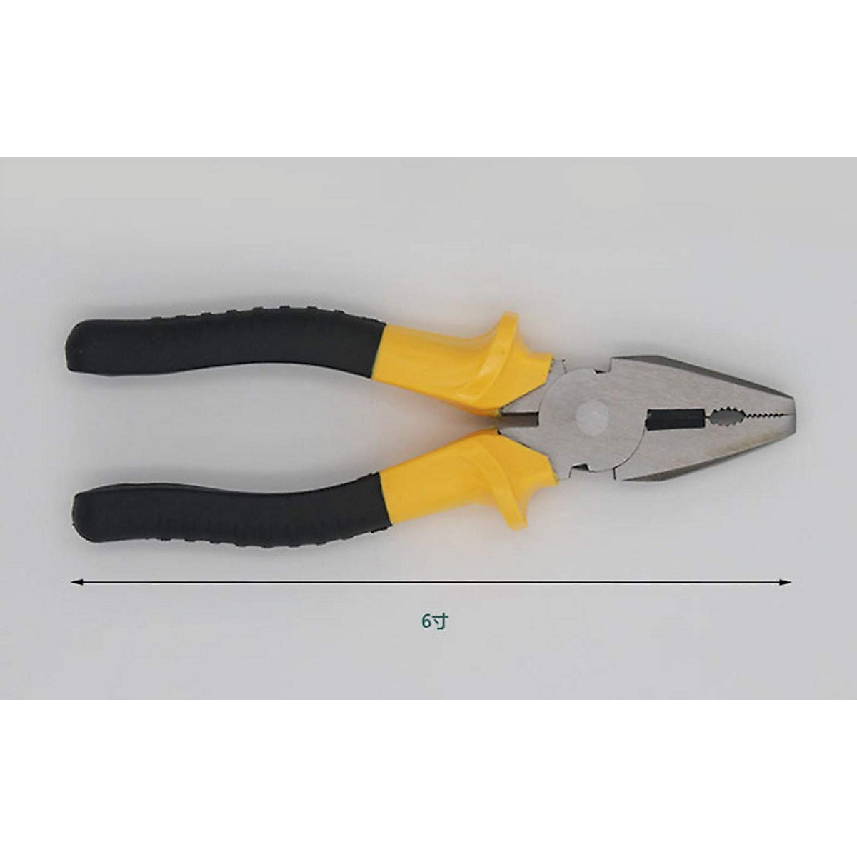 Shiratori 12-Piece Tool Set - General Household Hand Tool Kit with Plastic Toolbox Storage Case (Small)