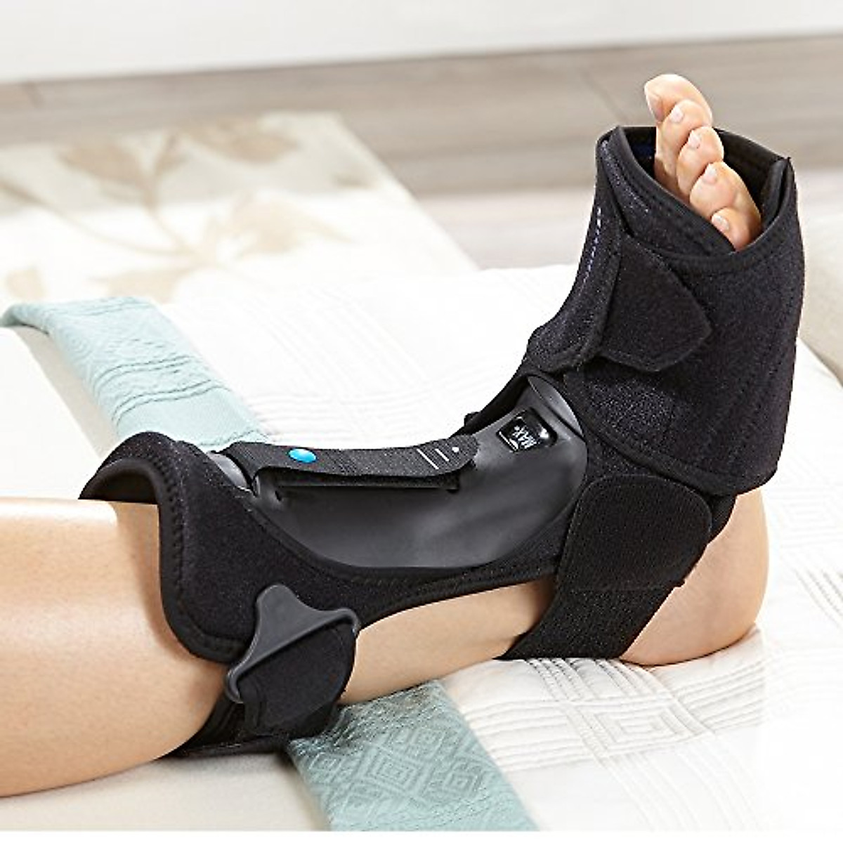 FootSmart 90 + Adjustable Night Splint - Size M9.5-15/W10.5-15