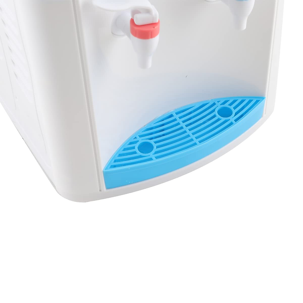 EWANYO Top Loading Water Cooler Water Dispenser Countertop Water Cooler Dispenser for 3 to 5 Gallon Bottles, Hot Cold Water Dispenser for Home Kitchen Offices Dorm