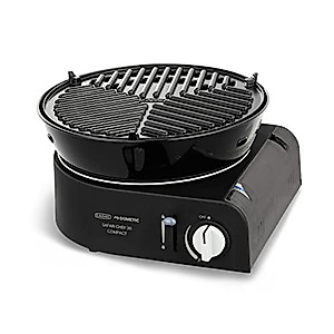 Front Runner Safari Chef 30 Compact Gas Portable Stove for Camping, Hiking, and Other Outdoor Activities (Black) by CADAC