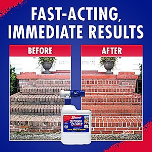 30 SECONDS Outdoor Cleaner Hose End Sprayer | 2 Pack | House Vinyl Siding Deck Fence Patio & More