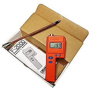 Delmhorst F-2000/1235 F-2000 Hay Moisture Meter, 1235 10" Probe Value Package