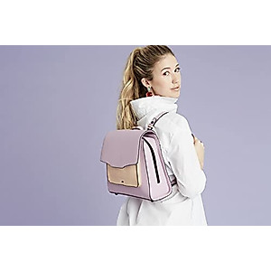 Niko Ineko Women's Medium Backpack Kitty Snout Hardware Teal