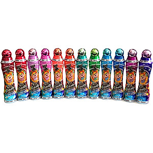 Sunsational Bingo Dauber / Dabber Set of 12 - 4 oz. - Mixed Colors