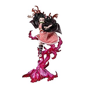 TAMASHII NATIONS - Demon Slayer: Kimetsu no Yaiba - Nezuko Kamado Blood Demon Art, Bandai Spirits FiguartsZERO Collectible Statue